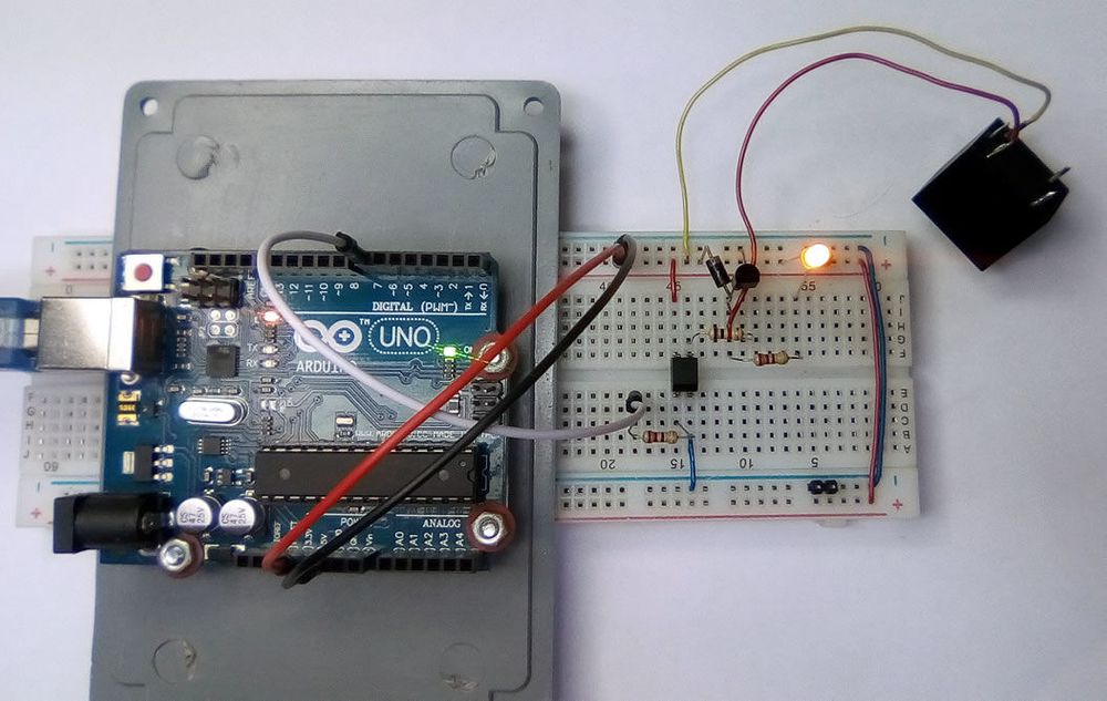 Desenvolvendo um módulo relé 5V para sistemas embarcados