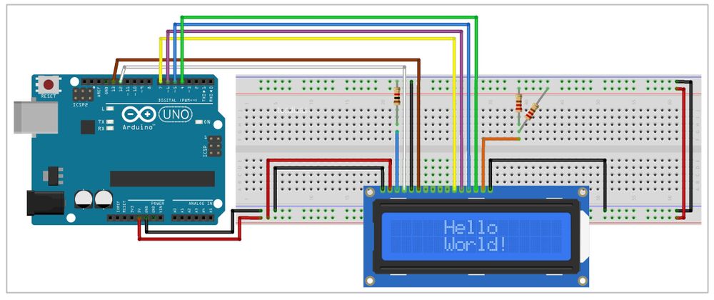 Como ligar um display LCD no Arduino Uno