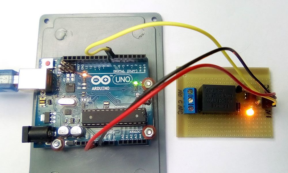 Desenvolvendo um módulo relé 5V para sistemas embarcados