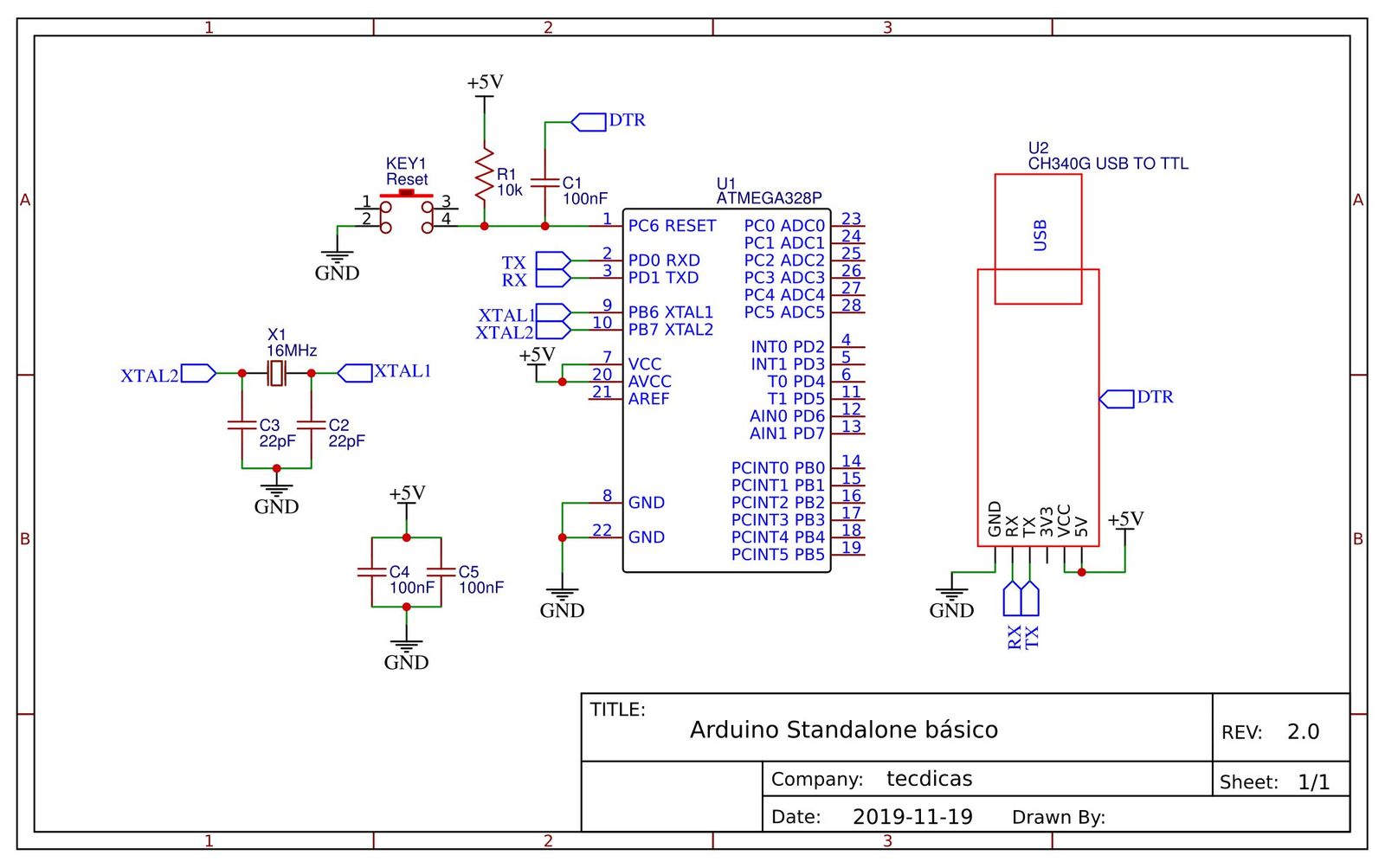 Como fazer um Arduino Standalone