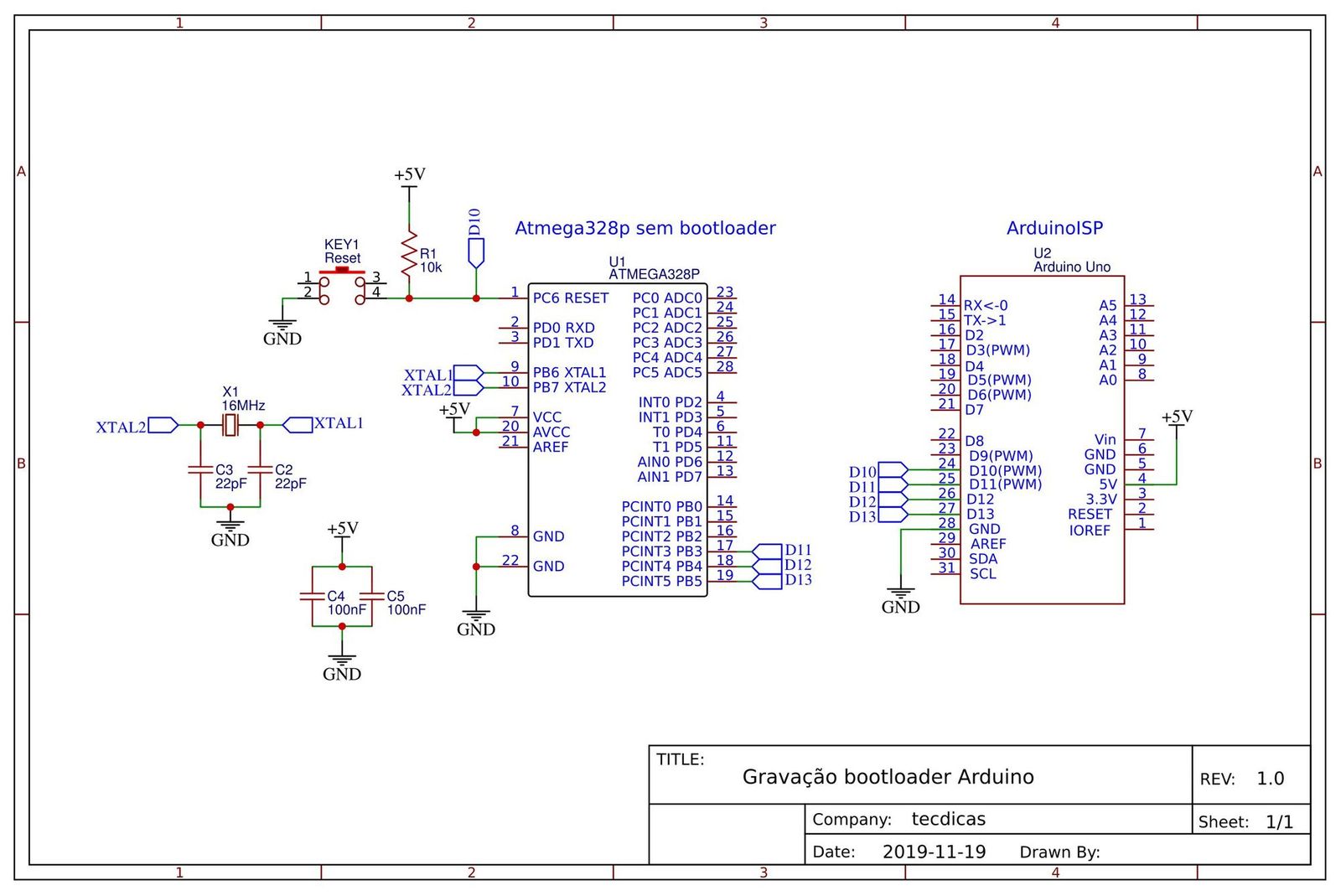 Como fazer um Arduino Standalone
