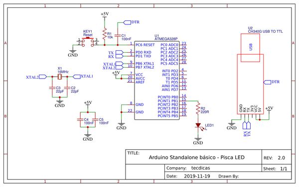 Como fazer um Arduino Standalone